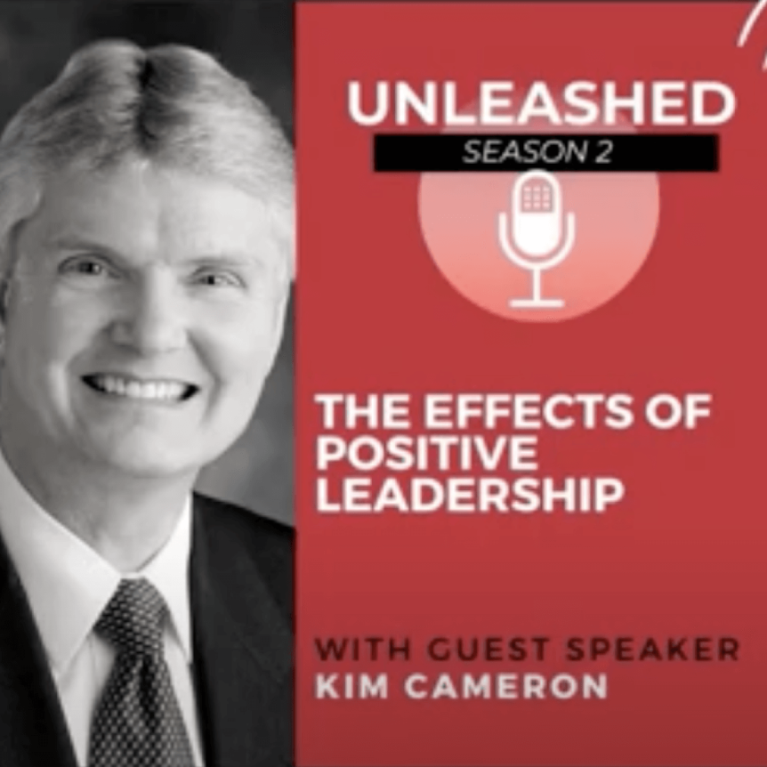 Kim Cameron - The Effects of Positive Leadership - GCLi Leadership