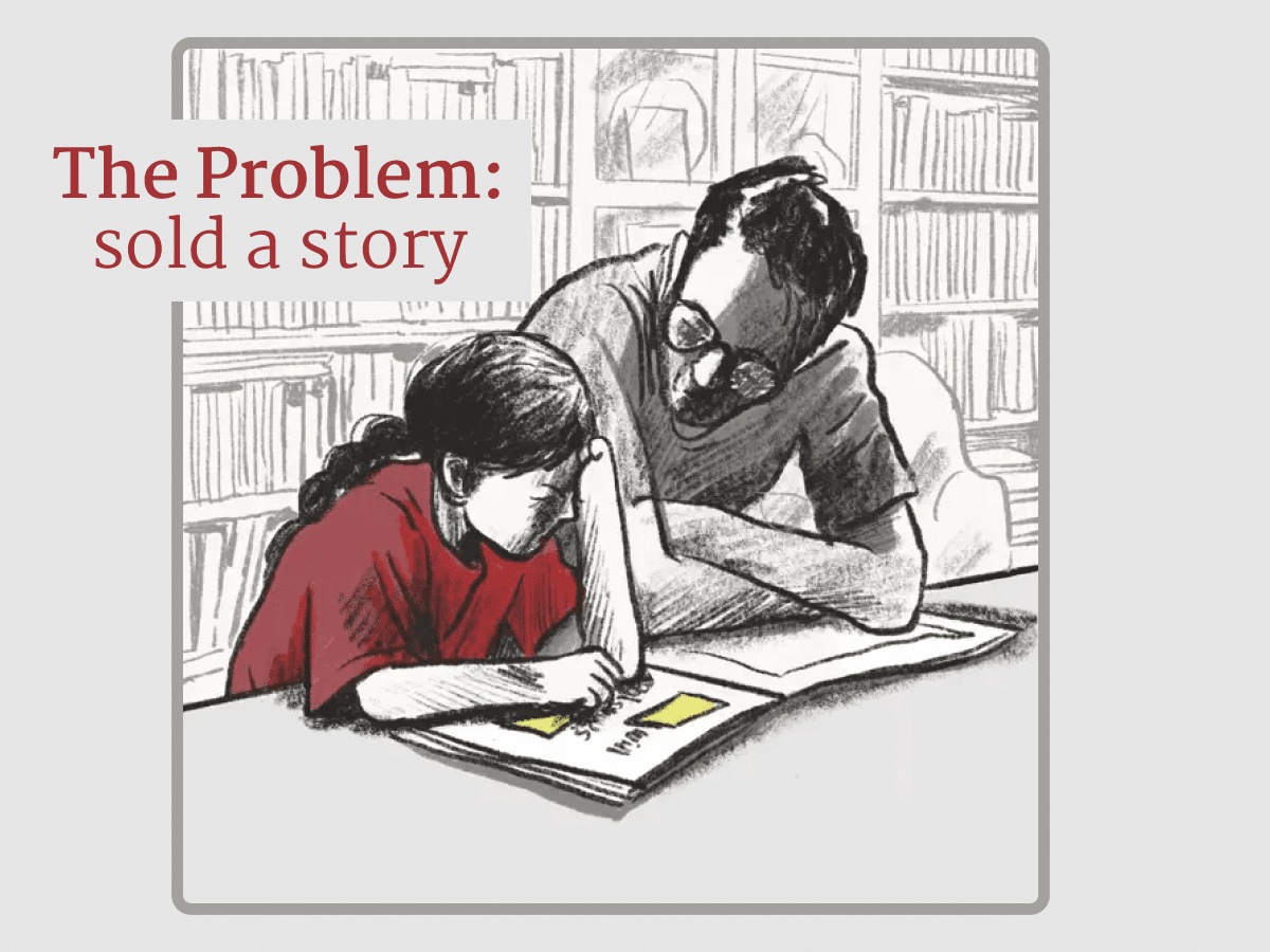 The Problem: sold a story - GCLi Leadership