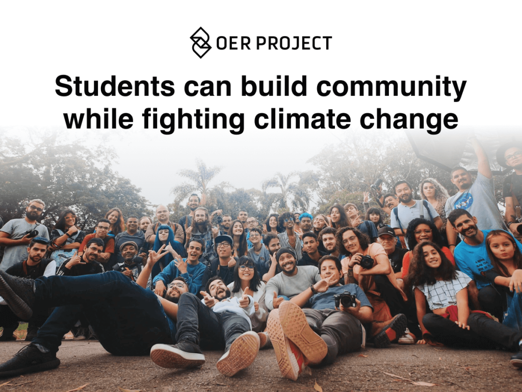 Students can build community while fighting climate change - GCLi ...